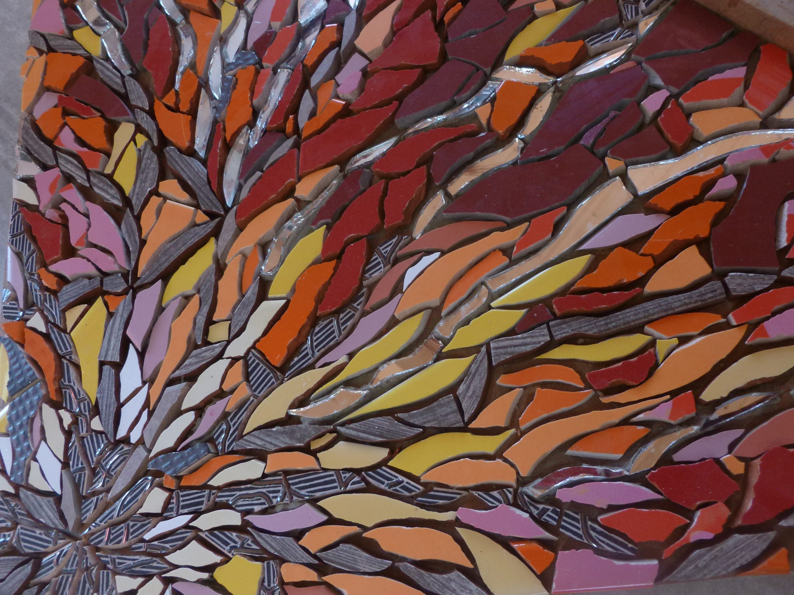 Créations de mosaïques en Ardèche - Reves de mosaïques